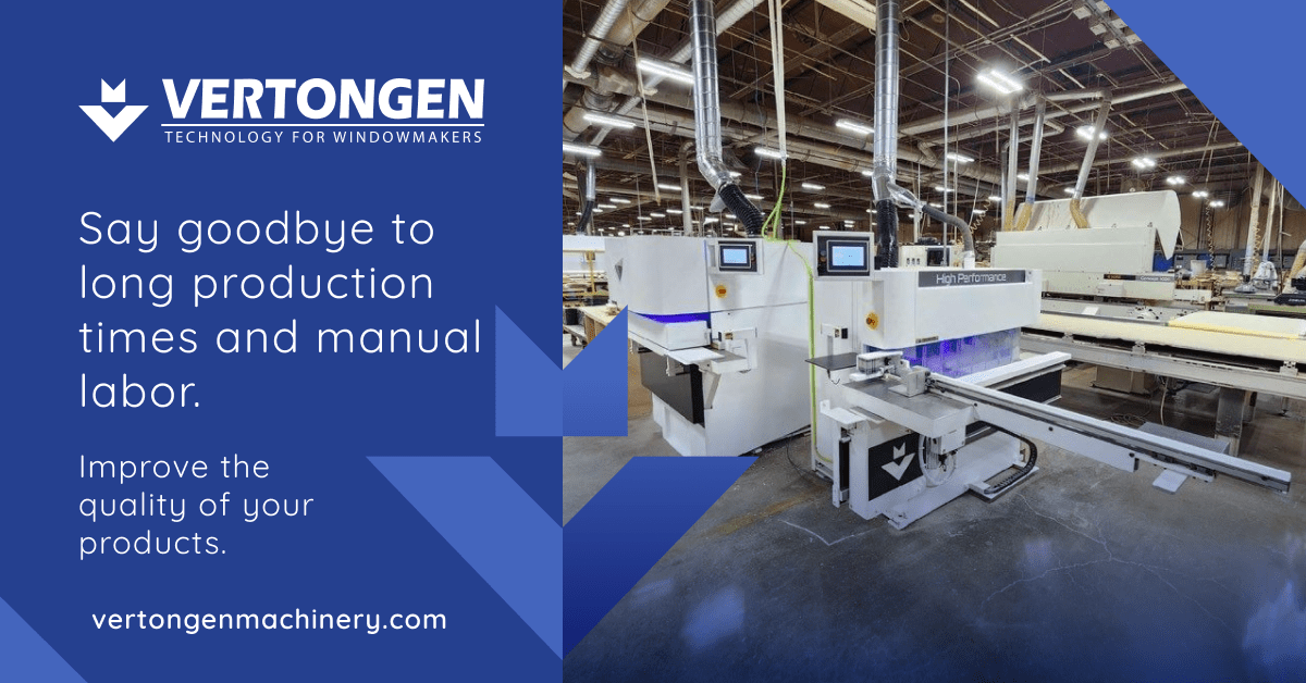 Revolutionize your Woodworking Machinery | Vertongen